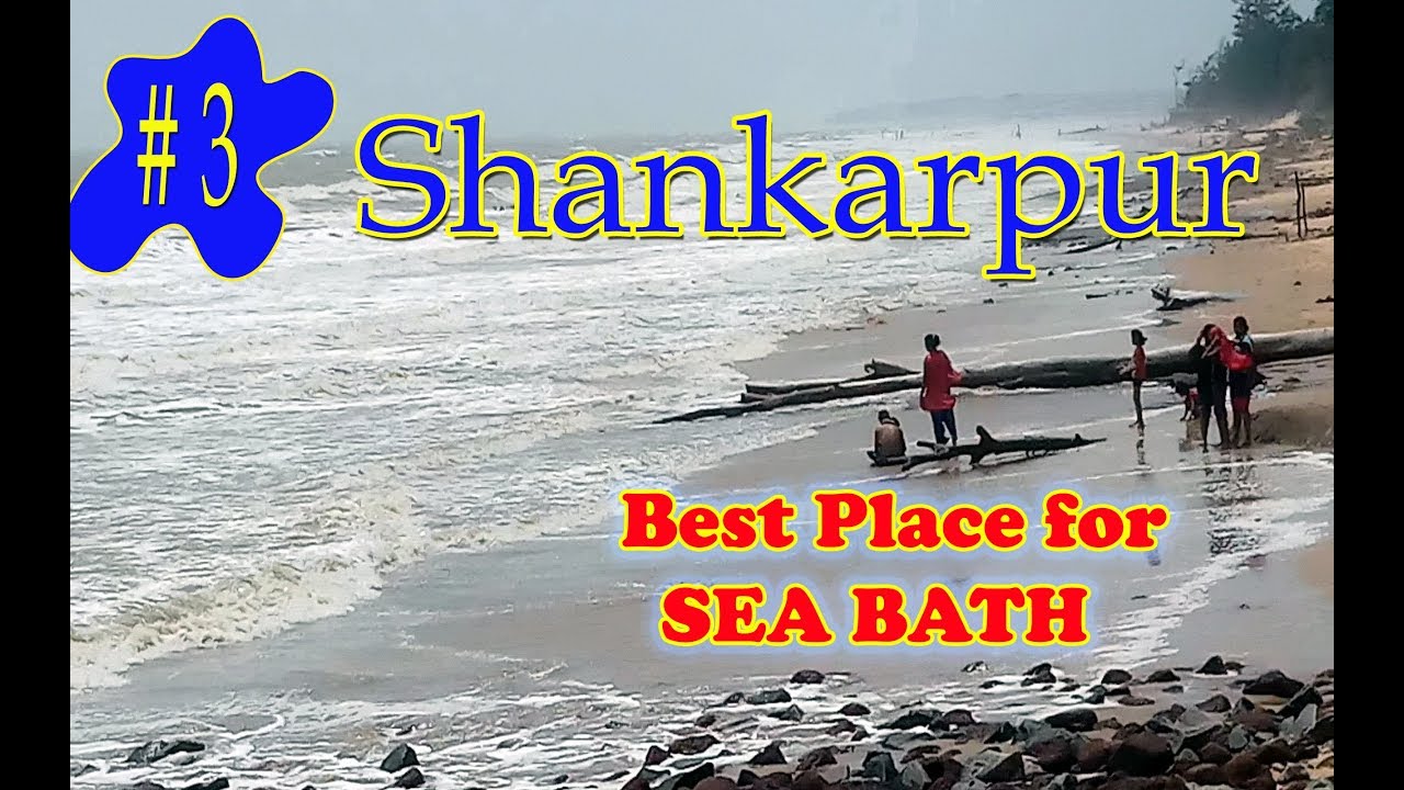 Shankarpur Beach - Best Place for Sea Bath - YouTube