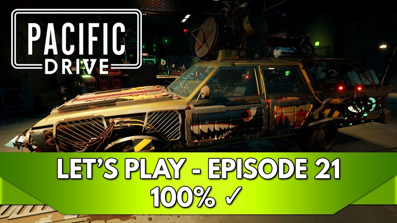 Pacific Drive Gameplay FR : Let's Play, Episode 21, Farm End Game - 100 ...
