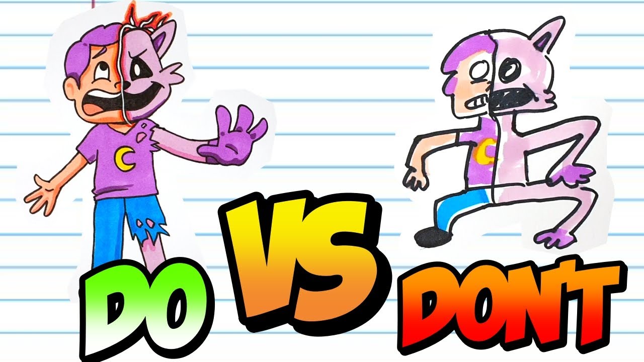 Origin Story of POPPY PLAYTIME (Drawings) - YouTube