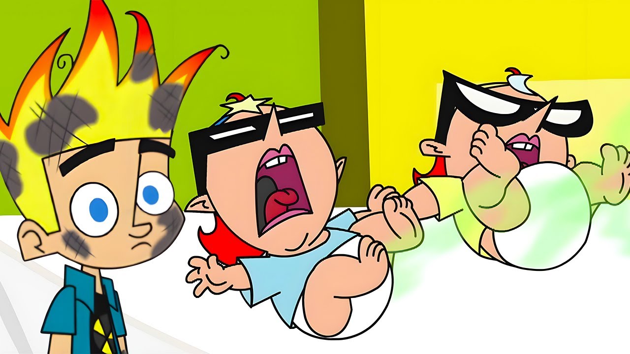 Johnny, o Babá! | Johnny Test | WildBrain Português - YouTube