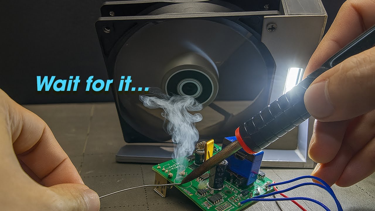 I didn’t think this old CPU fan could do THIS 🔥 - YouTube