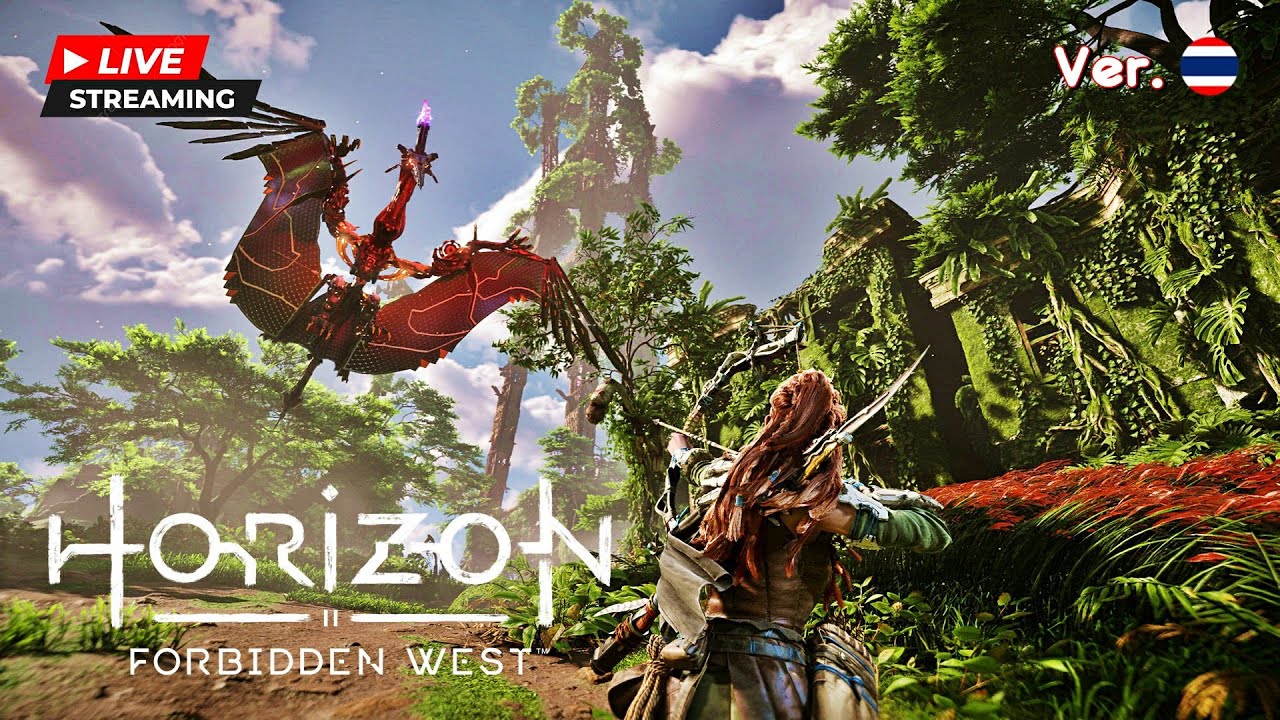LIVE | Horizon Forbidden West เนื้อเรื่อง - YouTube