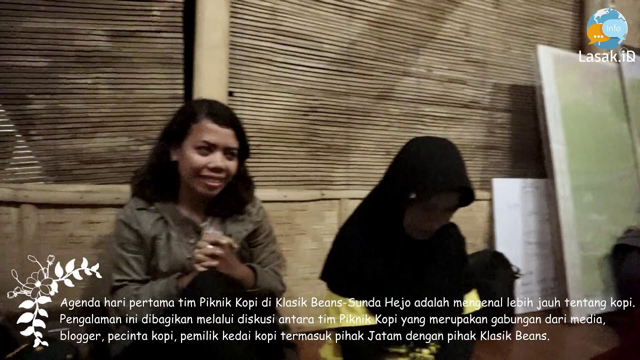 Piknik Kopi "Sunda Hejo - Klasik Beans, Gunung Puntang" - YouTube