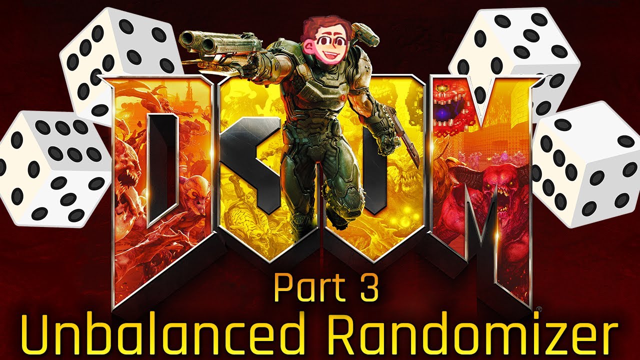 If hell actually wanted to stop Doomguy - Cursed Unbalanced Randomizer ...