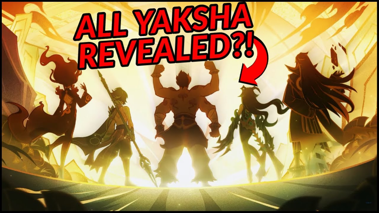 ALL YAKSHA REVEALED?! | Genshin Impact Only Old Memories Remain ...
