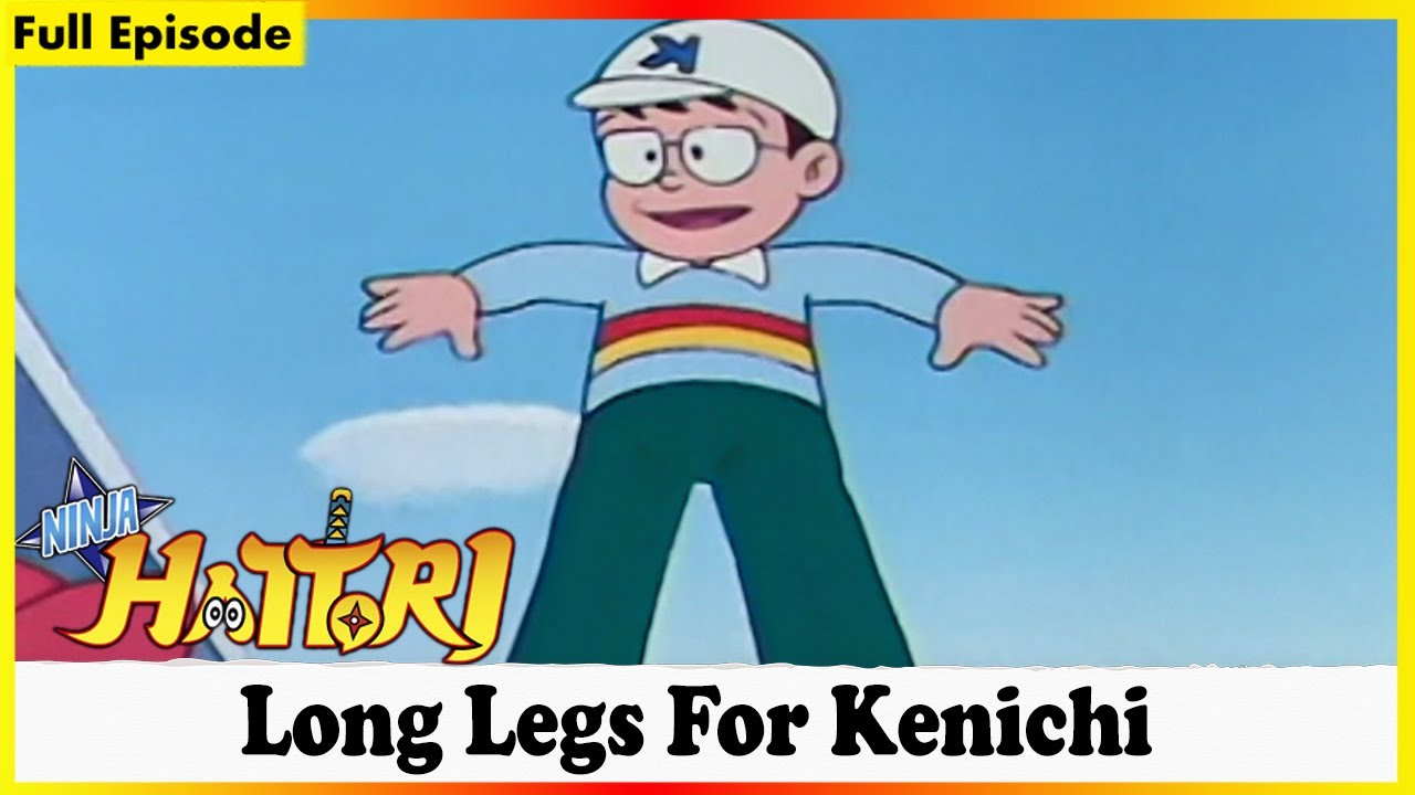 Ninja Hattori | Session 01 | Long Legs For Kenichi | Full Episode 45 ...