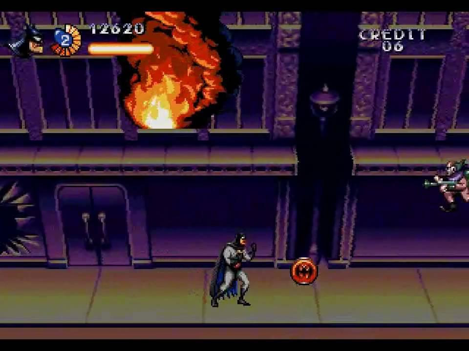 The Adventures of Batman and Robin (Genesis) Playthrough: Episode 1 ...