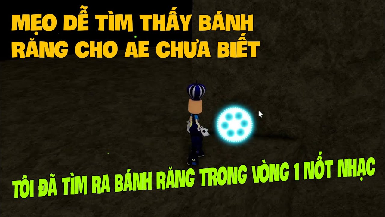 Roblox | Các Vị Trí Spawm Bánh Răng và Cách Dễ Tìm Thấy Bánh Răng ...