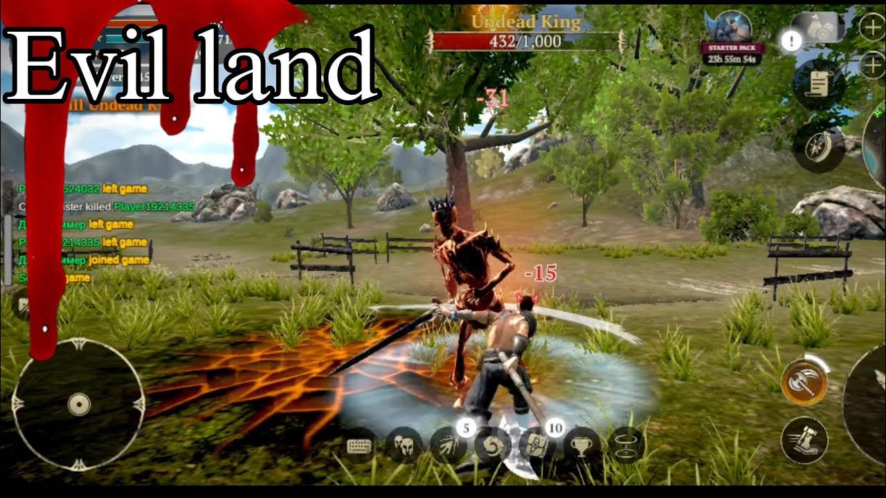#Evil Land#Episode1#Video#kill skeleton Boss# - YouTube