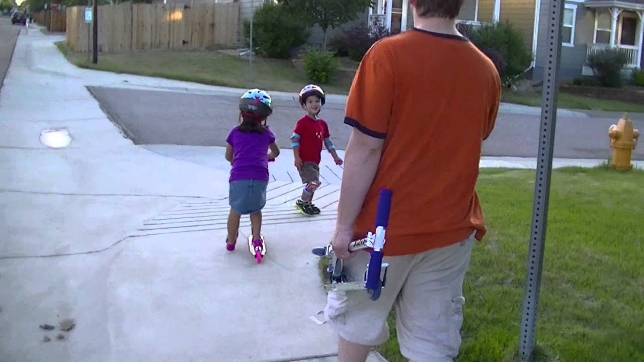 Walk Around the Block - YouTube