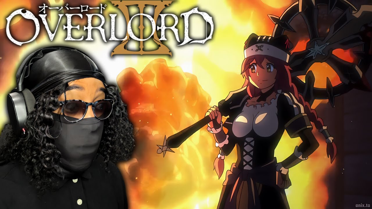 LUPUSREGINA THINK SHE YAMAMOTO| Overlord S3 Episode 4 & 5 Reaction ...