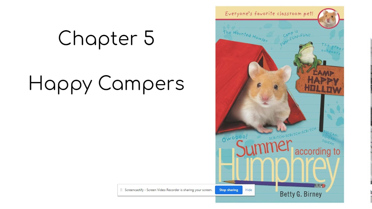 Summer According to Humphrey, Chapter 6 - YouTube