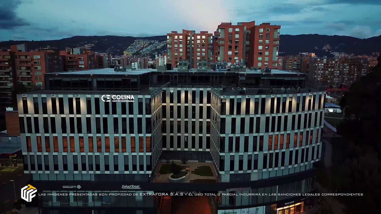 CENTRO EMPRESARIAL COLINA - EXTRÁFORA - YouTube