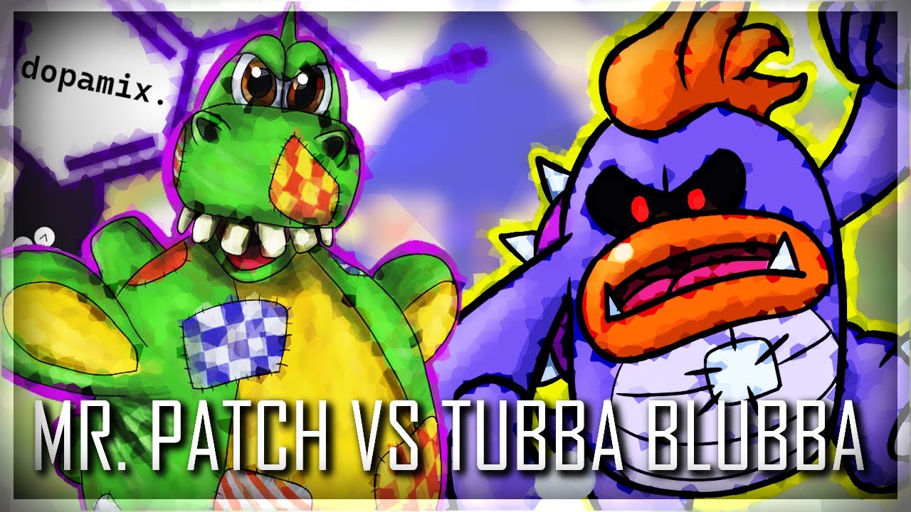 Mr. Patch VS. Tubba Blubba [Electro Swing Remix] - YouTube