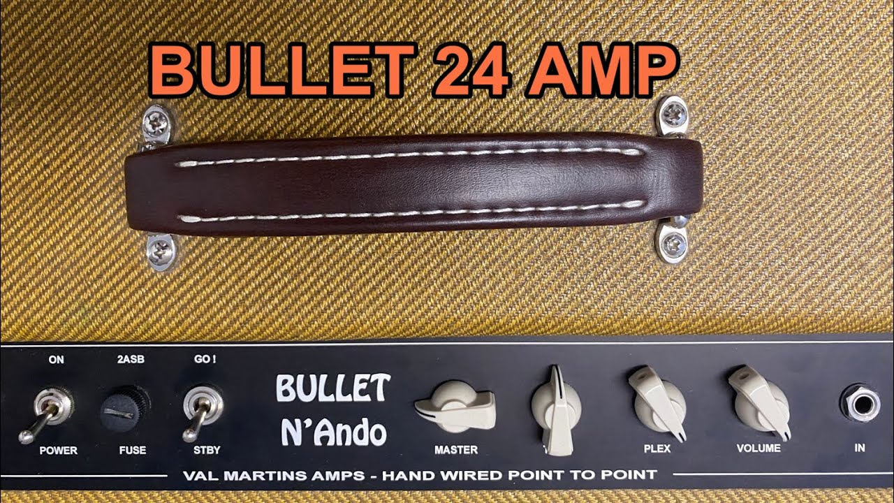 Bullet 24 Amplifier - Drive Sound - YouTube
