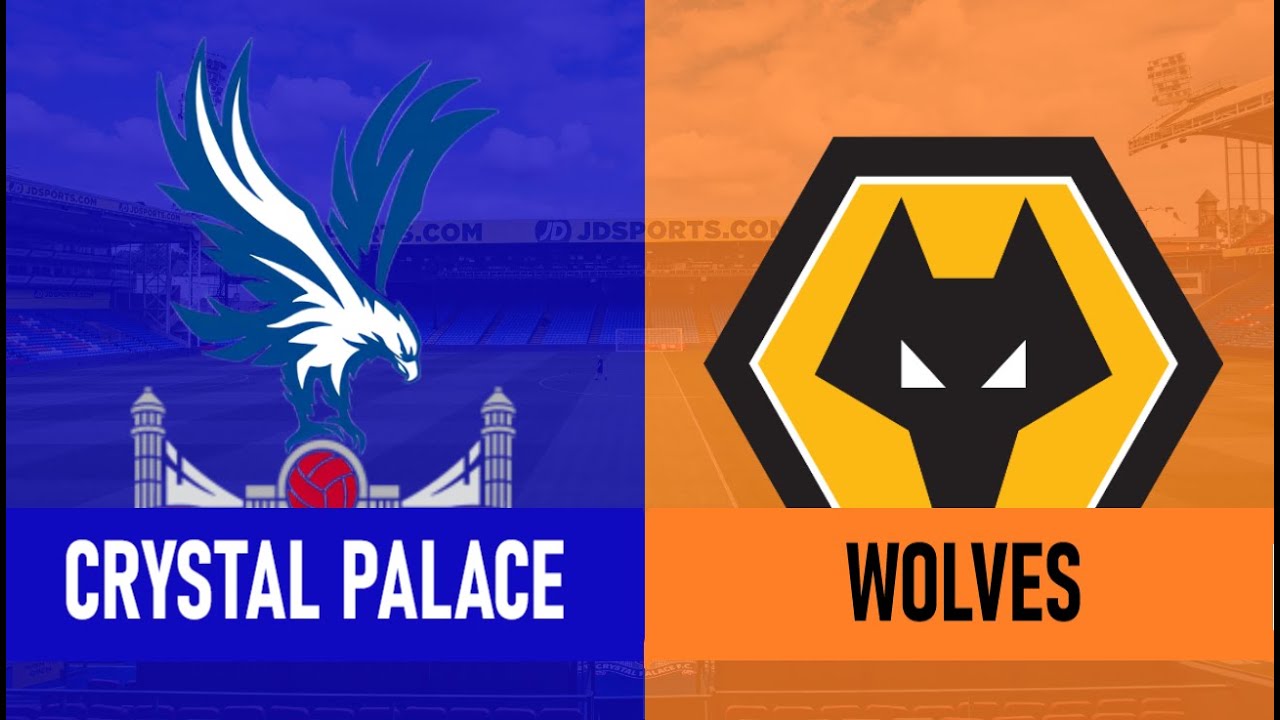 CRYSTAL PALACE VS WOLVES ! LIVE PREMIER LEAGUE ! WATCH ALONG ! - YouTube