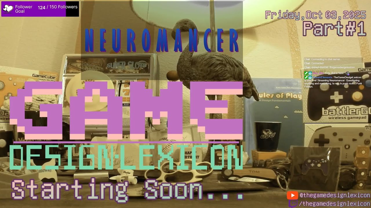 Neuromancer / Commodore 64 | October 03, 2025 (Part 1) | Twitch VOD ...