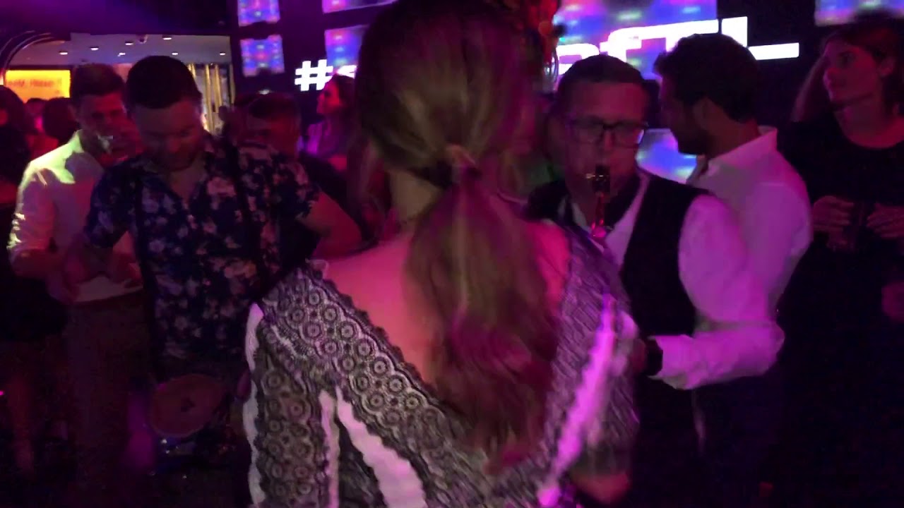 Paul Hardcastle Jr & Bobby Percussion - Twiga, Monaco - YouTube