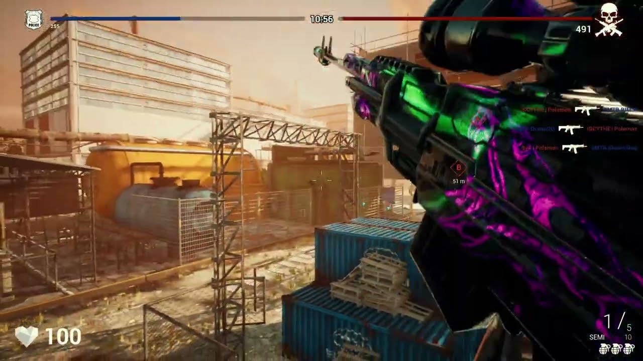 Oniking's best moments to bat a thousand | BAR99B Polar Razor #Sniper ...