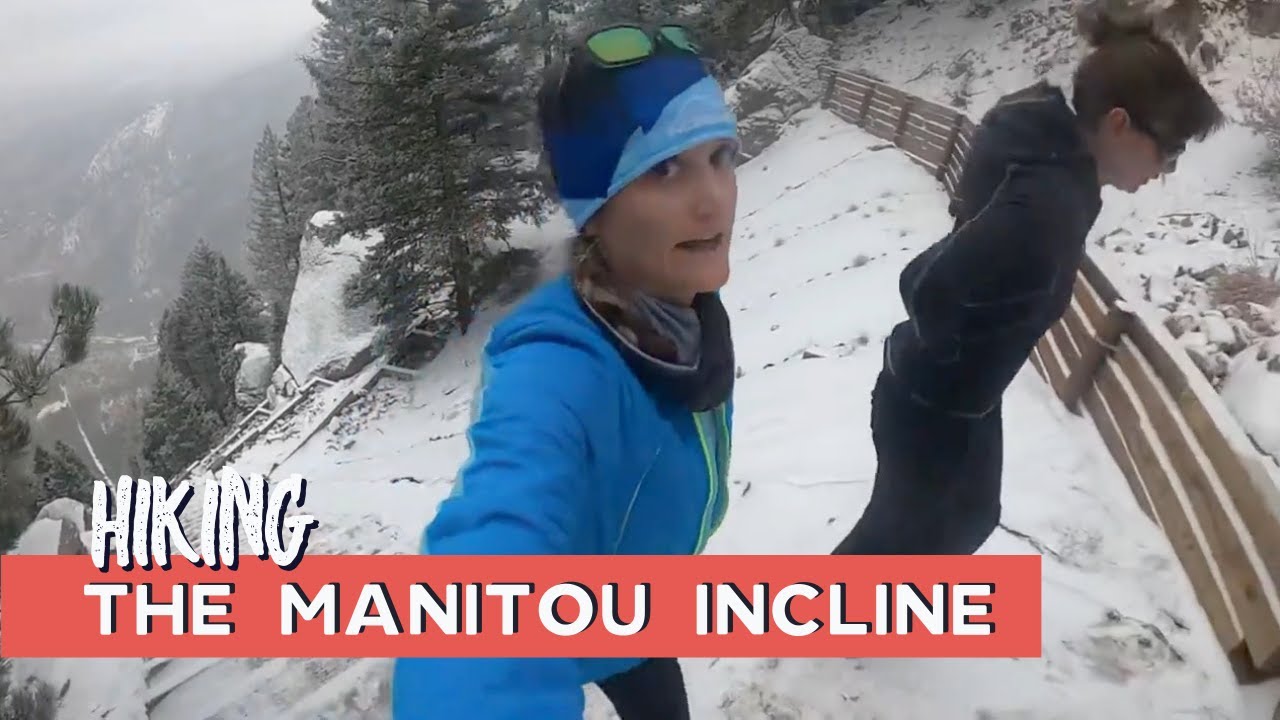 Hiking the Manitou Incline in Winter // Manitou Springs, Colorado - YouTube