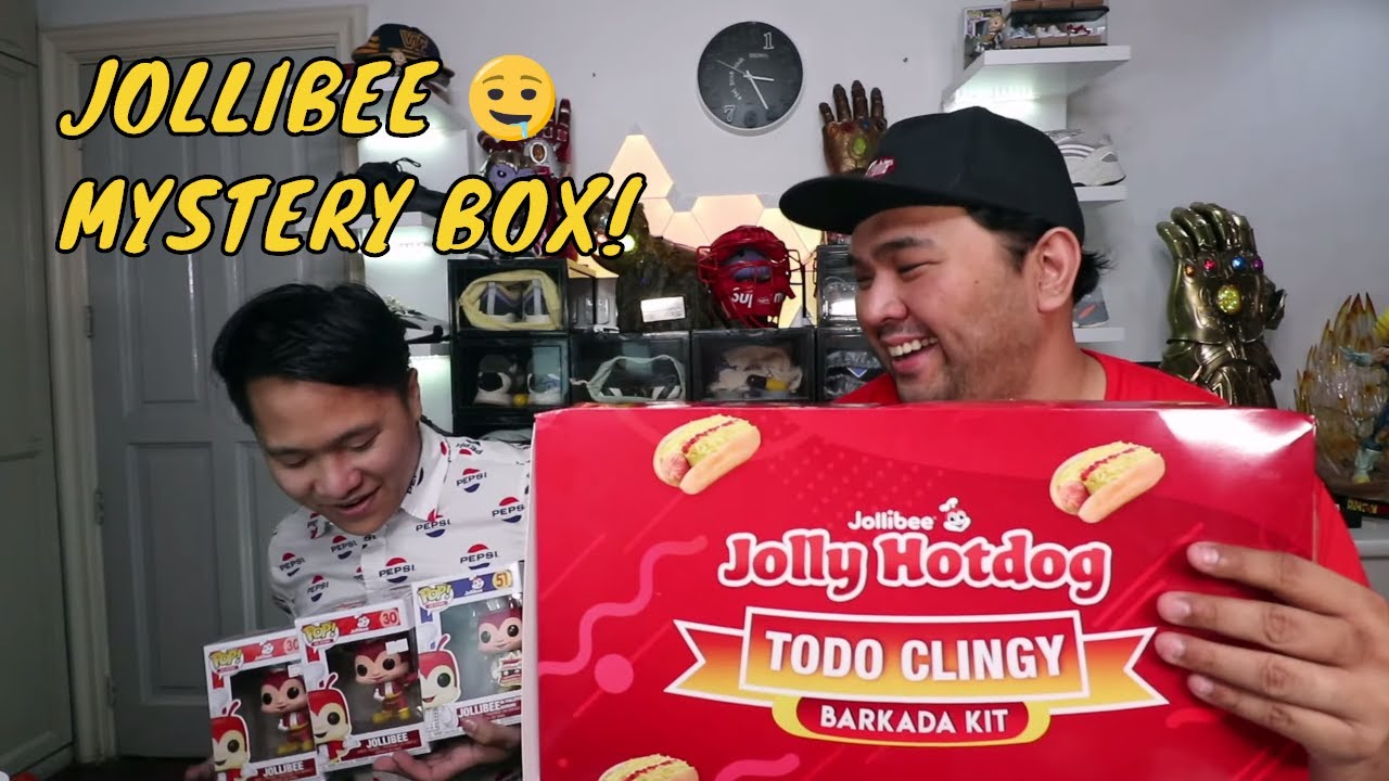 UNBOXING: JOLLIBEE MYSTERY BOX & MUKBANG! (Tagalog Vlog) - YouTube