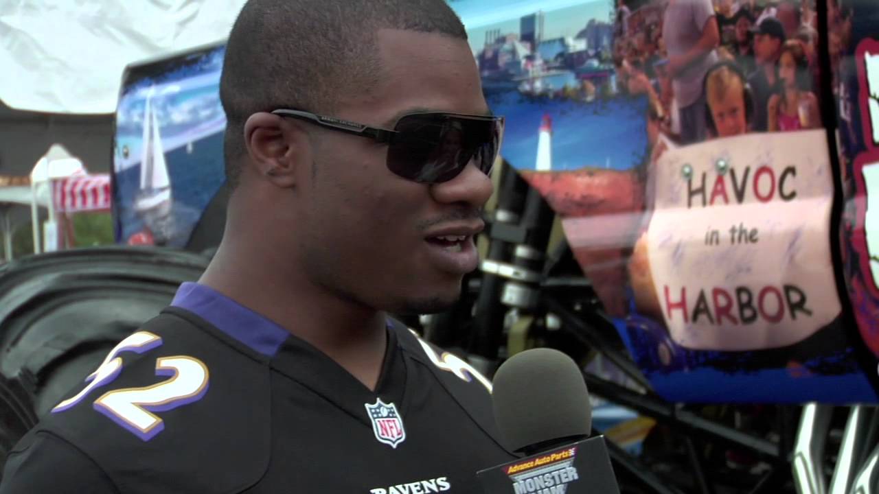 Monster Jam - Path of Destruction 2013 - Party in the Pits Interview ...
