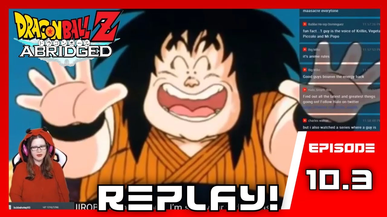 Dragon Ball Z Abridged! Episode 10 Part 3 Reaction | Replay! - YouTube