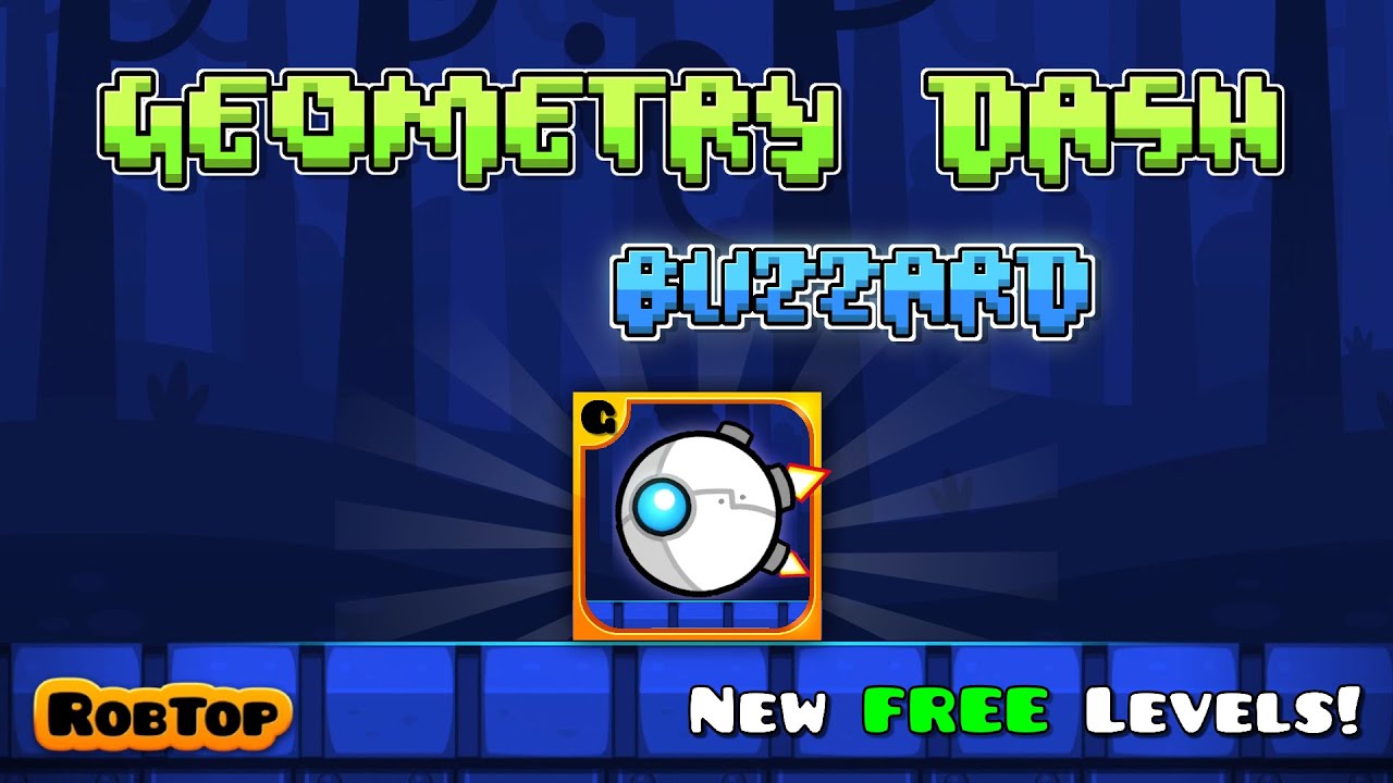 GEOMETRY DASH BLIZZARD LEVEL 1-3 / ALL COINS [LIST] - YouTube