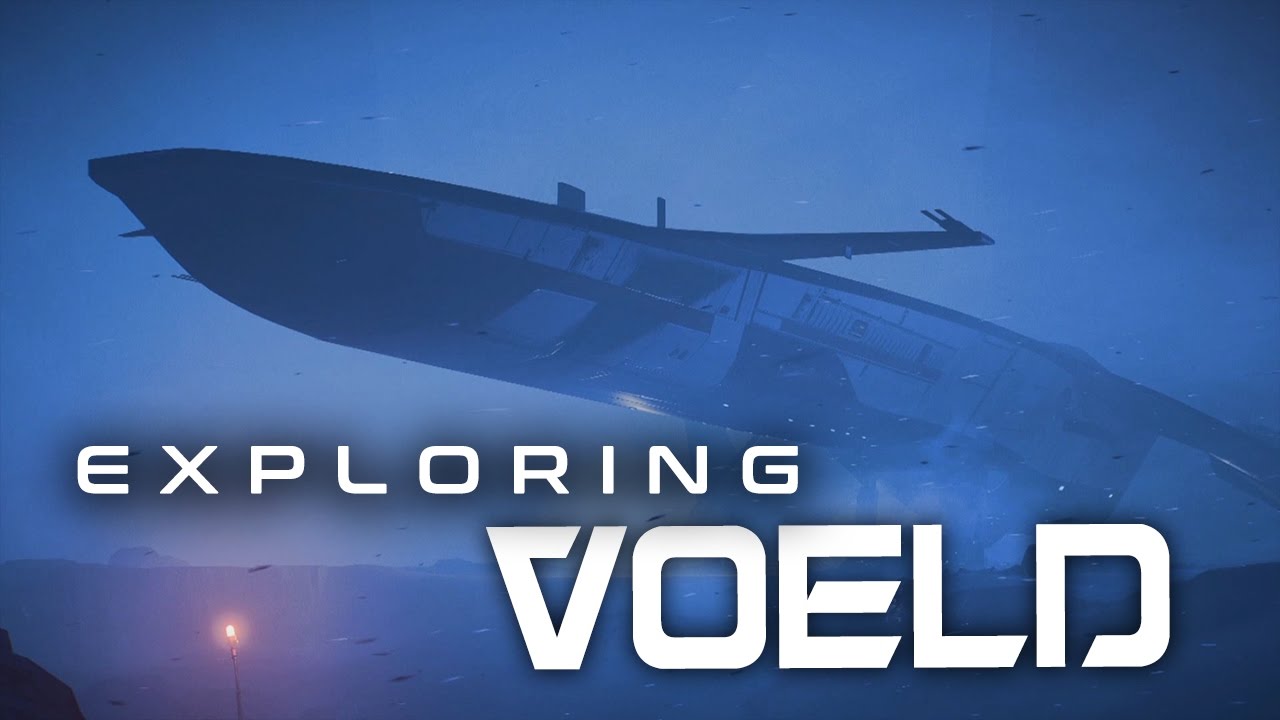 Mass Effect Andromeda: Exploring the Voeld Outpost - YouTube