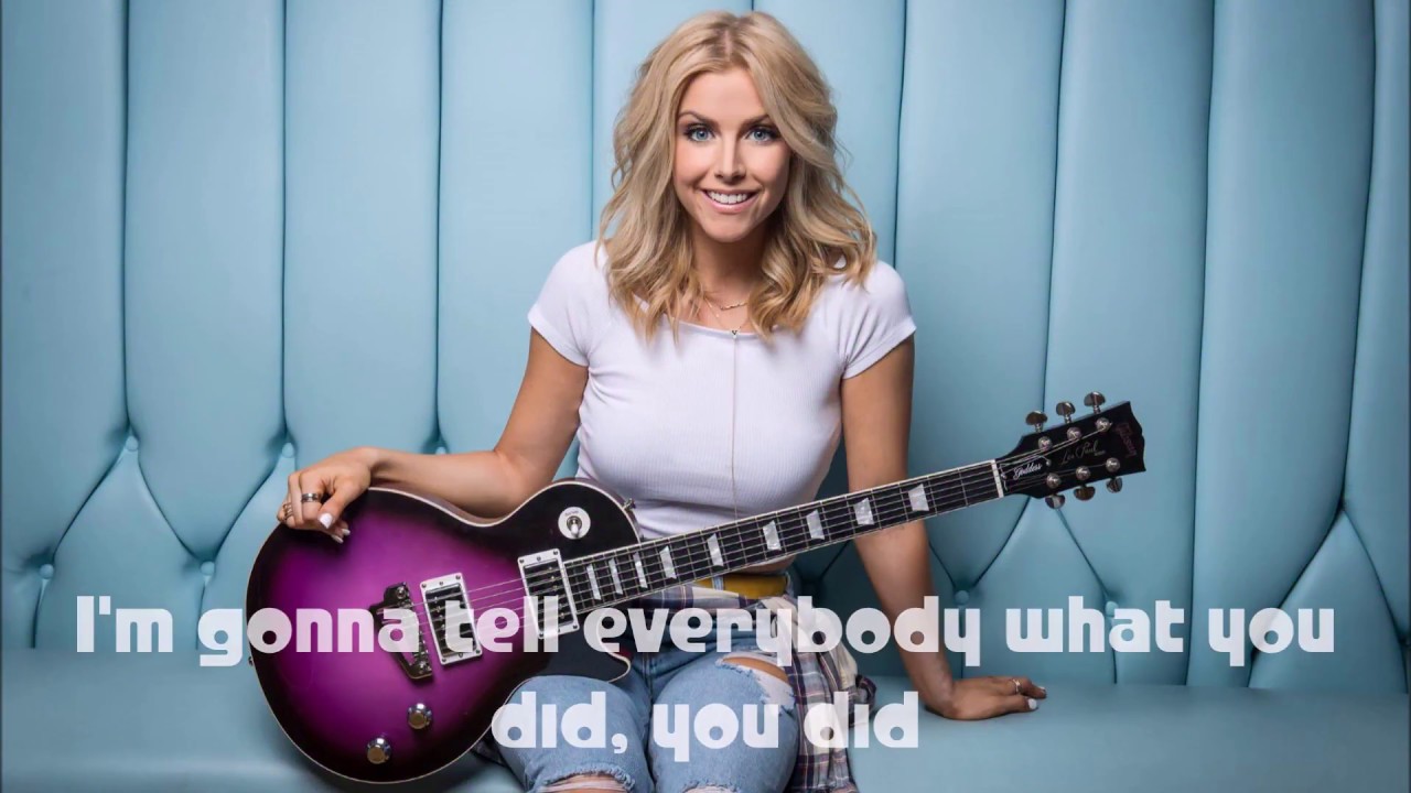 Shut Me Up by Lindsay Ell with lyrics - YouTube