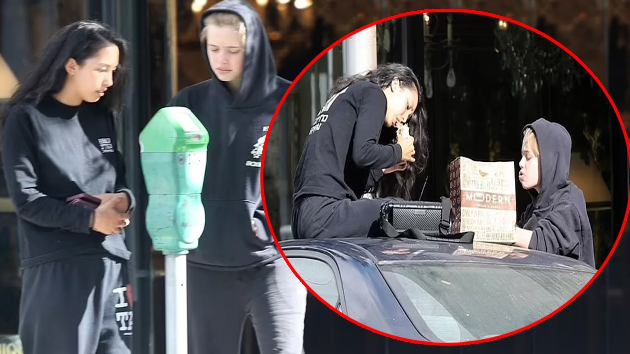 Angelina Jolie's daughter Shiloh was spotted having lunch ...
