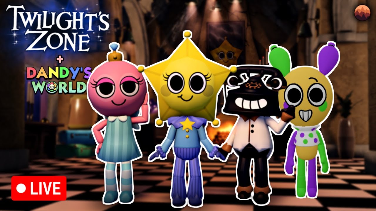New Twilight's Zone w/ Viewers! (+Dandy's World) LIVE - YouTube