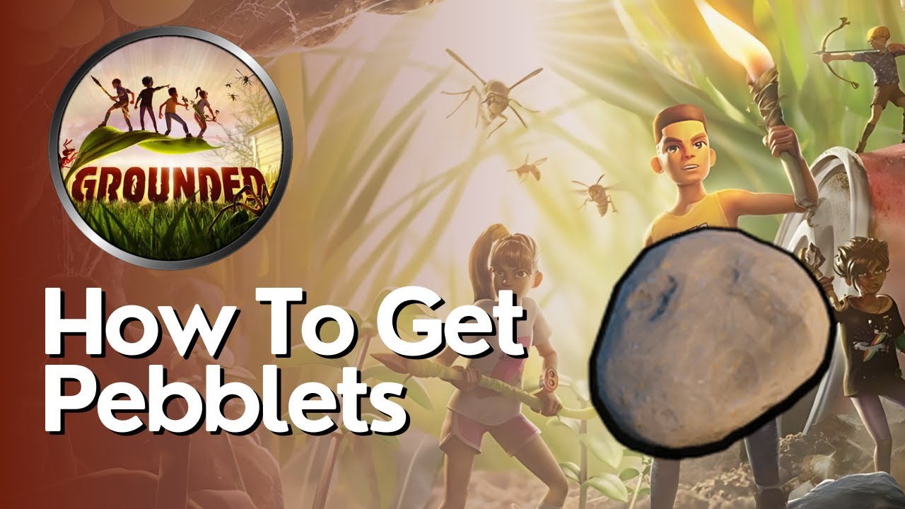How to get Pebblets in Grounded - YouTube