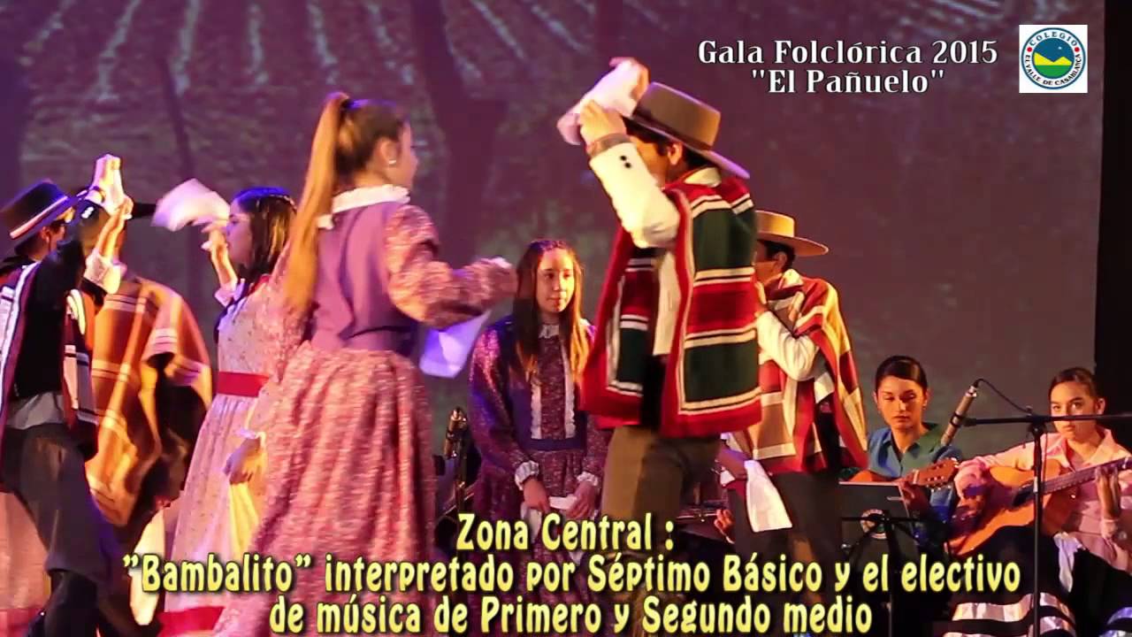 Zona Central : "Bambalito" intrepretado por Séptimo básico - YouTube