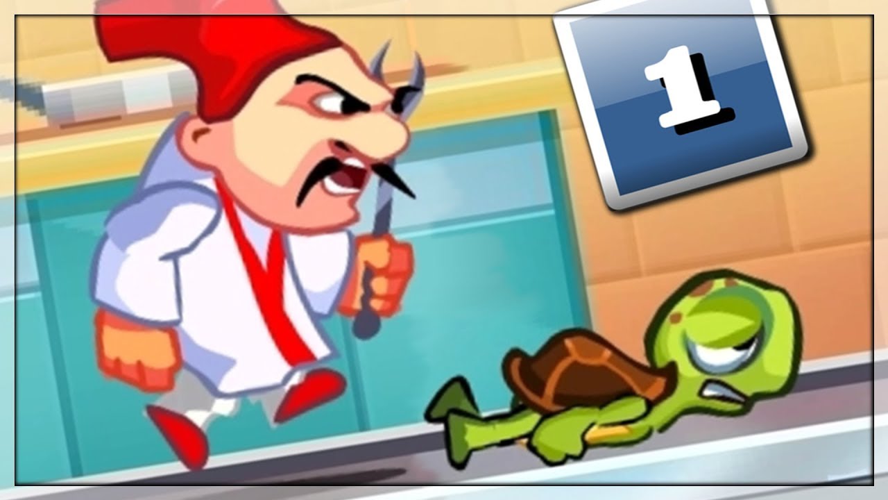 Ucieczka z Gara z Zupą o Smaku Żółwia! Śmieszne Darmowe Gry Online: Turtle Mega Rush #1 - YouTube