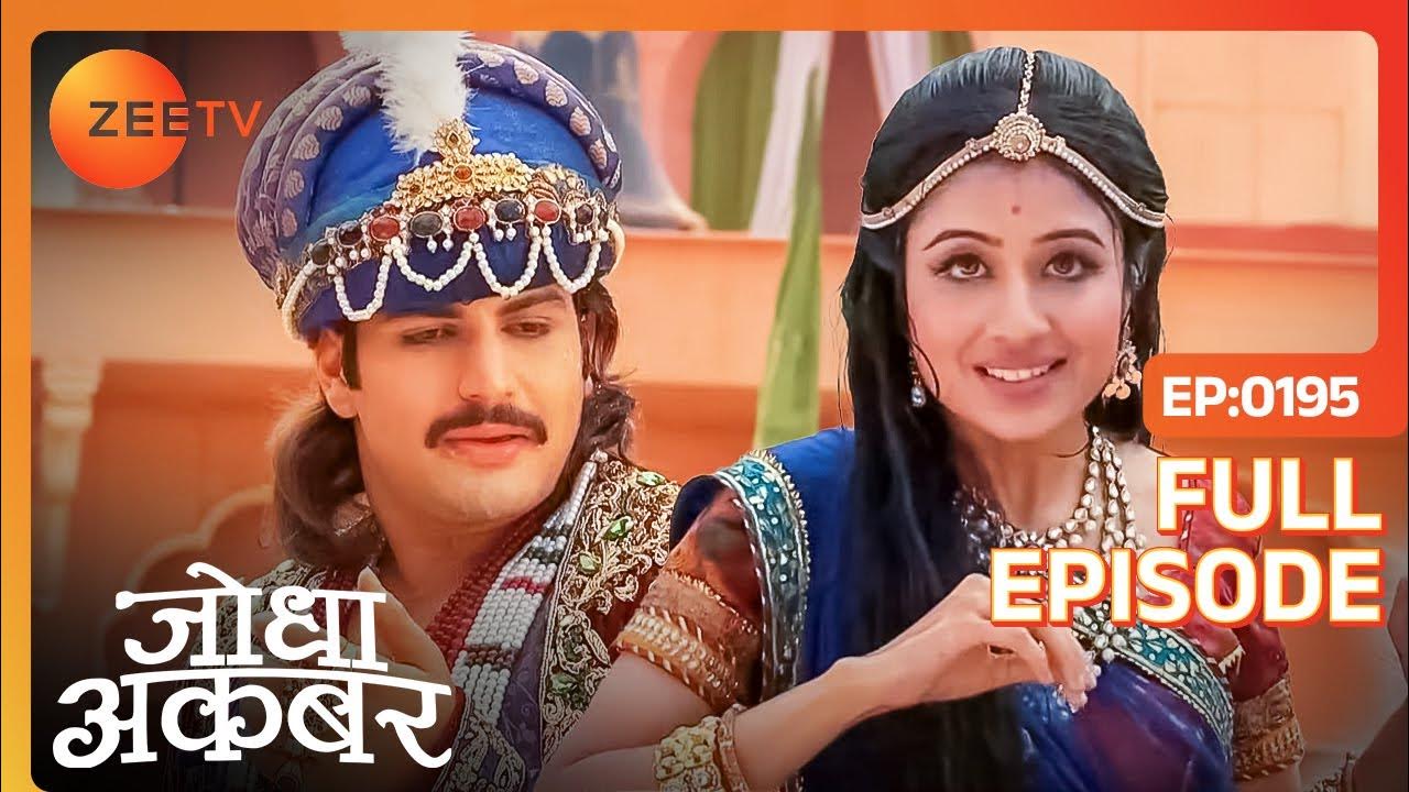 Jodha Akbar | Full Ep 194 | Ruqaiya Begum को Maham Anga की mental ...