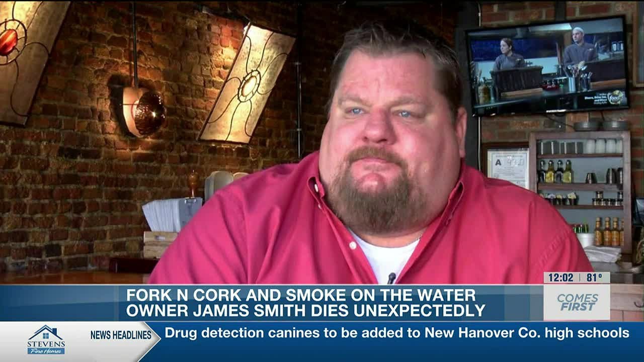 Local chef, restaurant owner James Smith passes away - YouTube