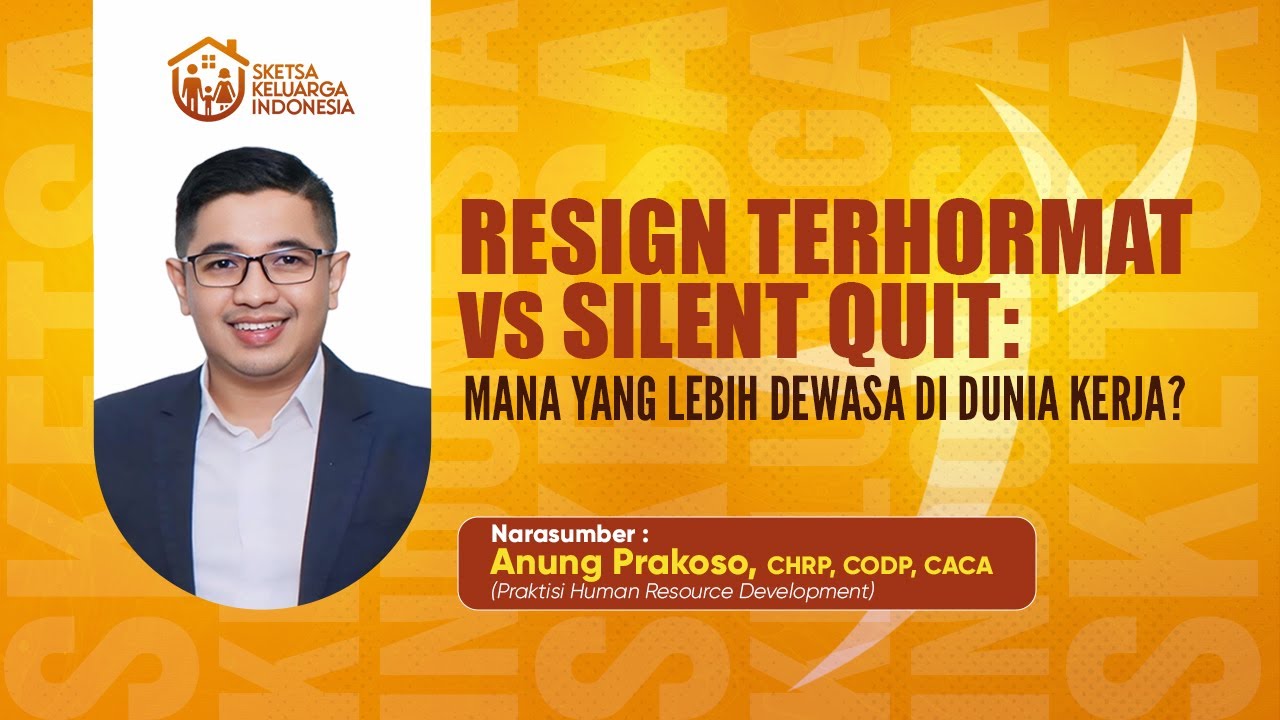 Resign Terhormat vs Silent Quit: Mana yang Lebih Dewasa di Dunia Kerja ...
