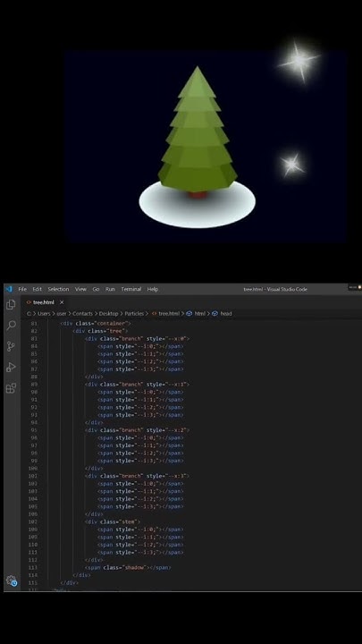 Fun Christmas Tree Programming Htmlcss Frontend Smartphone 2024 Youtube