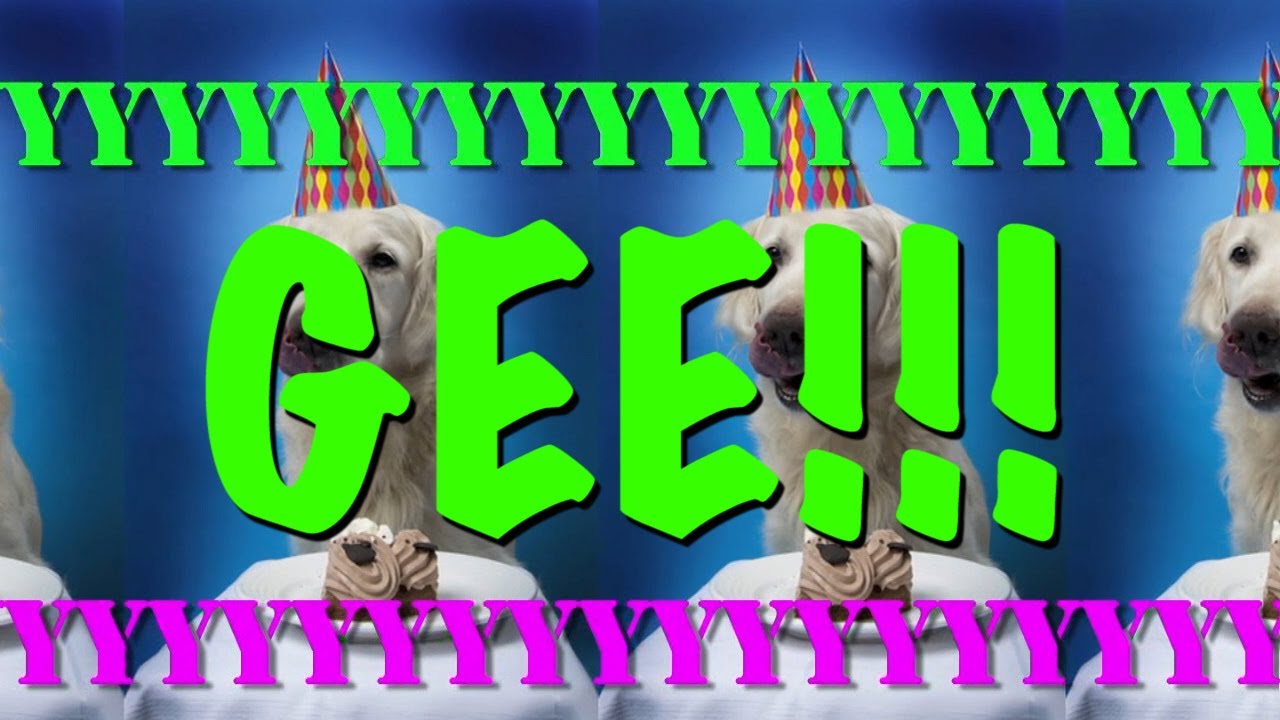 HAPPY BIRTHDAY GEE! - EPIC Happy Birthday Song - YouTube