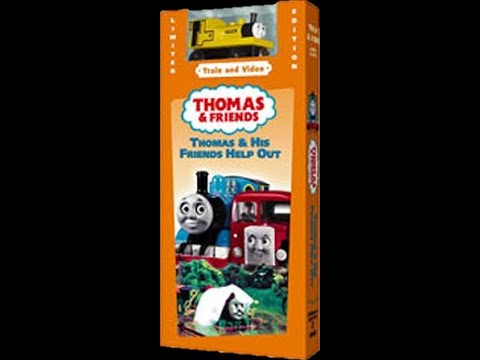 Thomas And His Friends Help Out Vhs