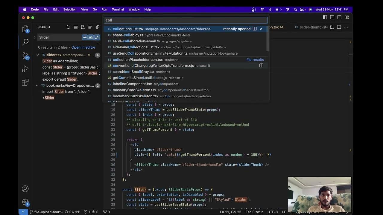 Fixing Ts Bookmark App Building App Using Next Js Typescript And Supabase Youtube