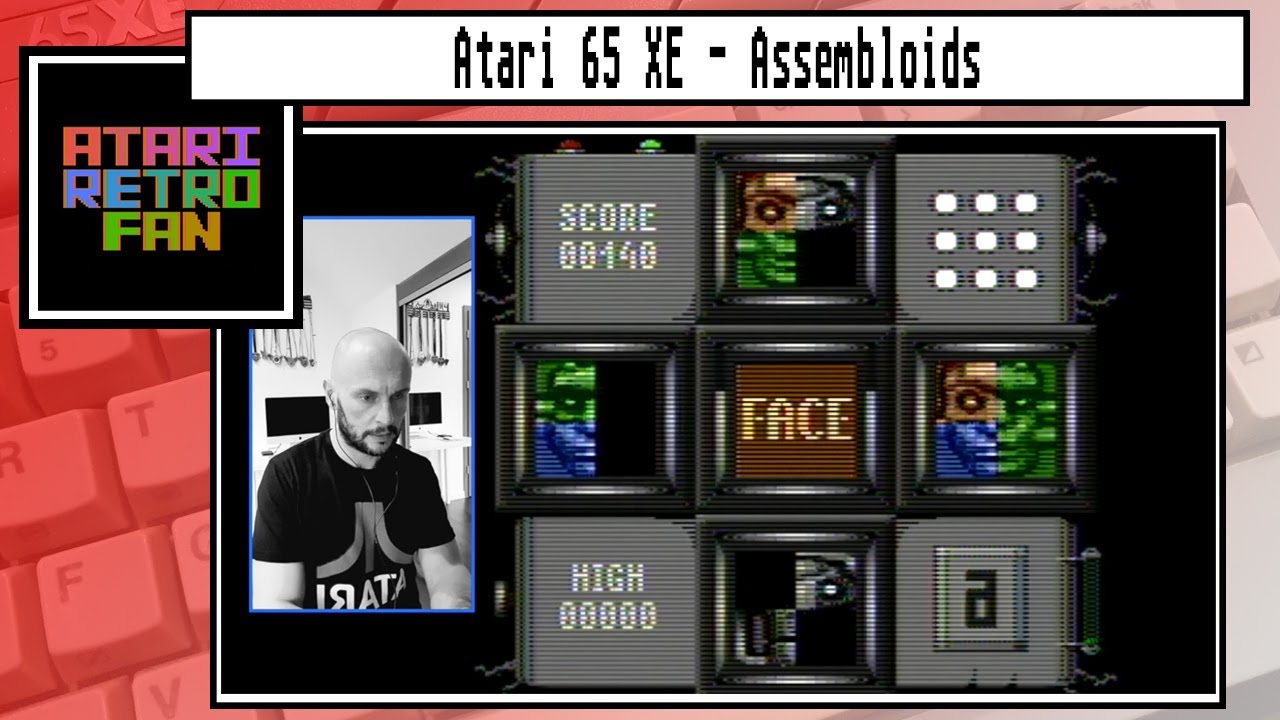 Atari XL/XE Assembloids - YouTube