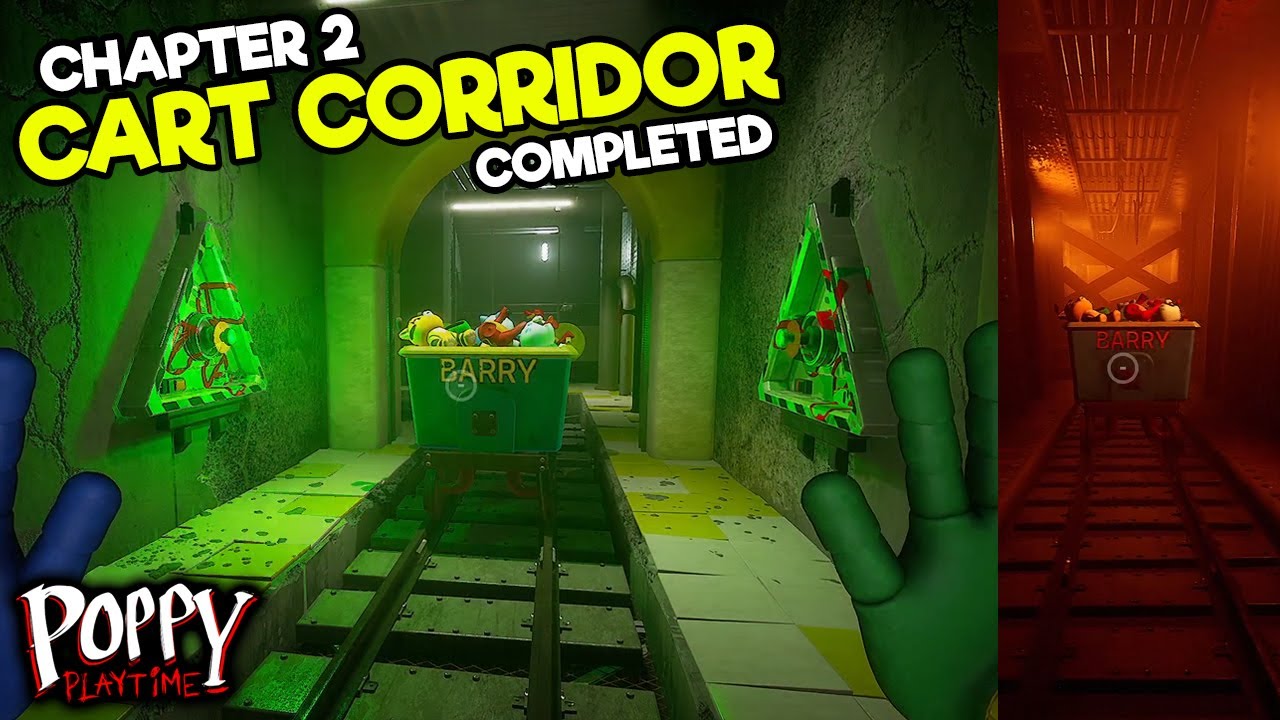 How to complete the Cart Corridors puzzle - open the gates and get the ...