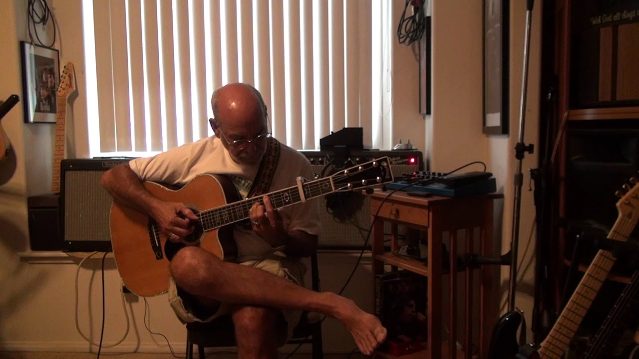 KEN MATHIS "WHILE MY GUITAR GENTLY WEEPS" - YouTube