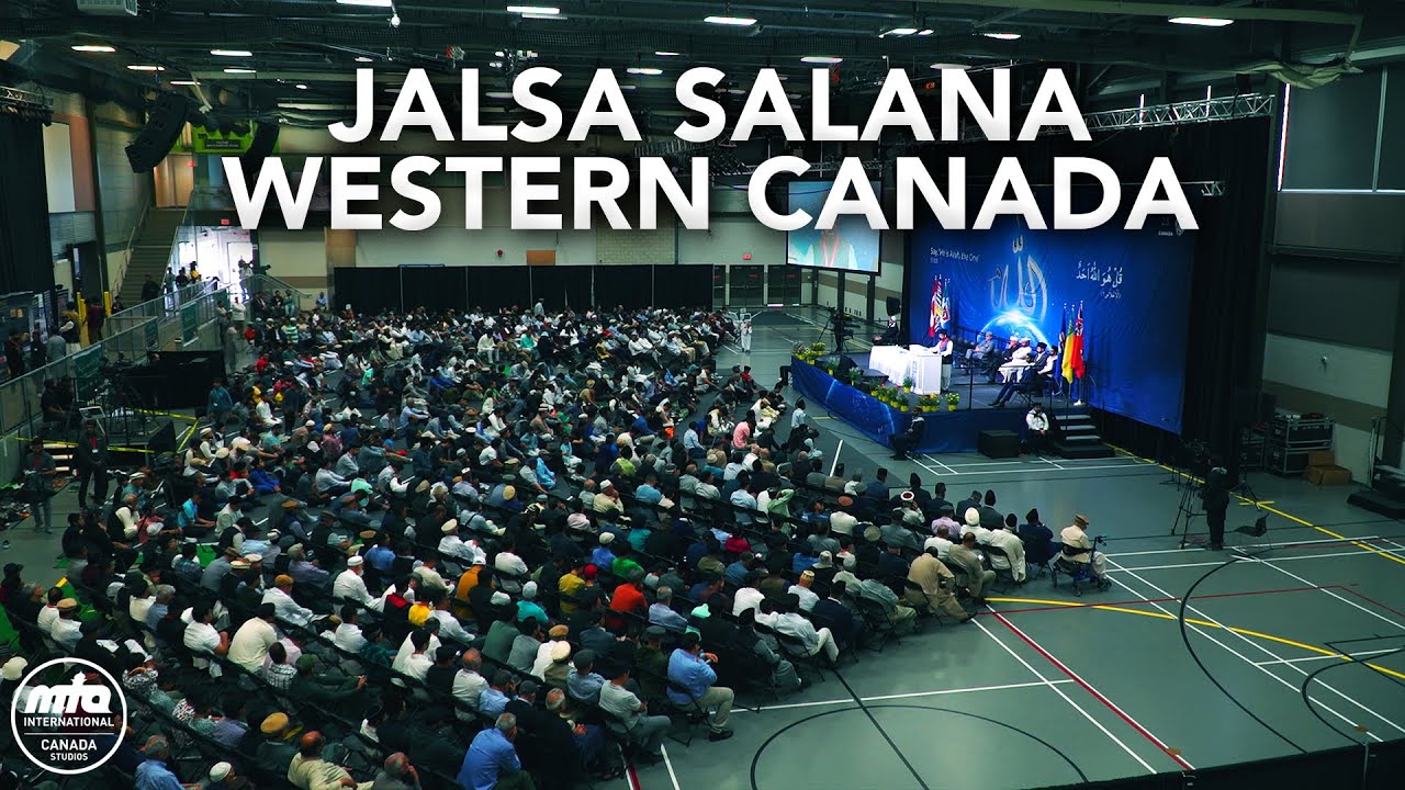 Jalsa Salana held in Western Canada - YouTube