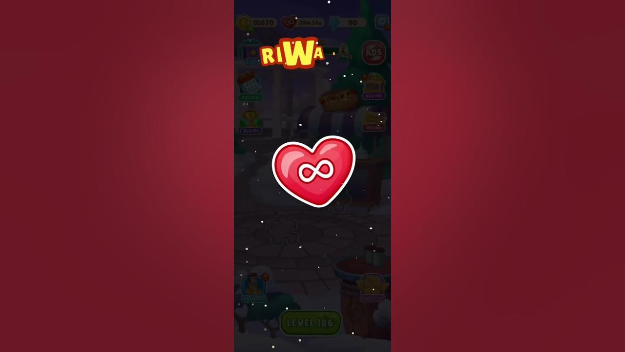 Andy volcano: Tile Match Story - YouTube