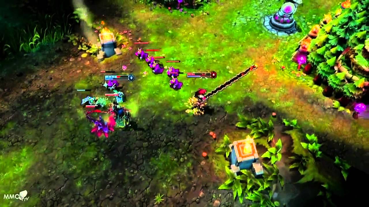 League of Legends Zyra Champion spotlight - YouTube