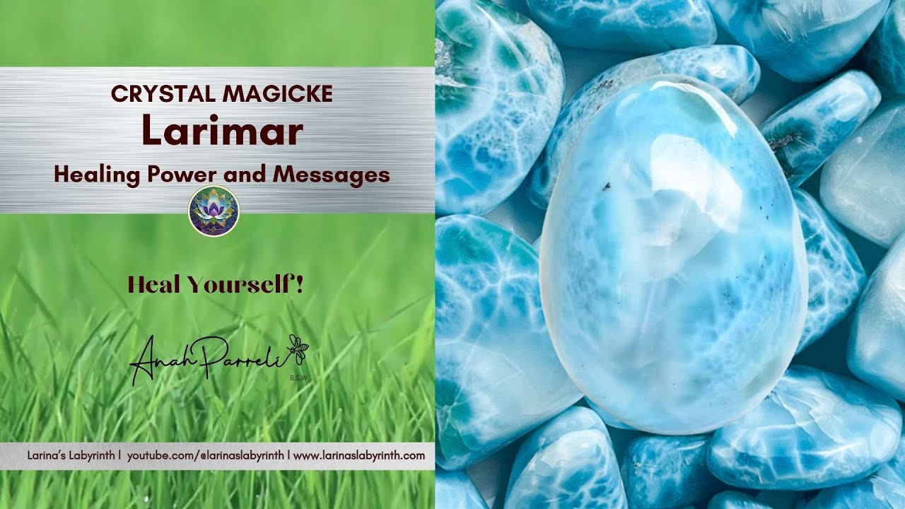 Crystal Magicke| LARIMAR| Why would you buy Larimar? What's its ...
