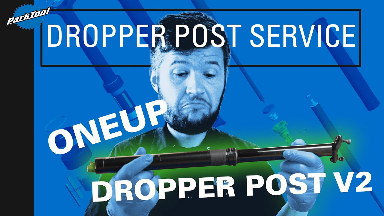 Servicing a OneUp Dropper Post - V2 - YouTube
